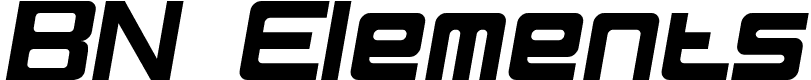 BN Elements Font | View